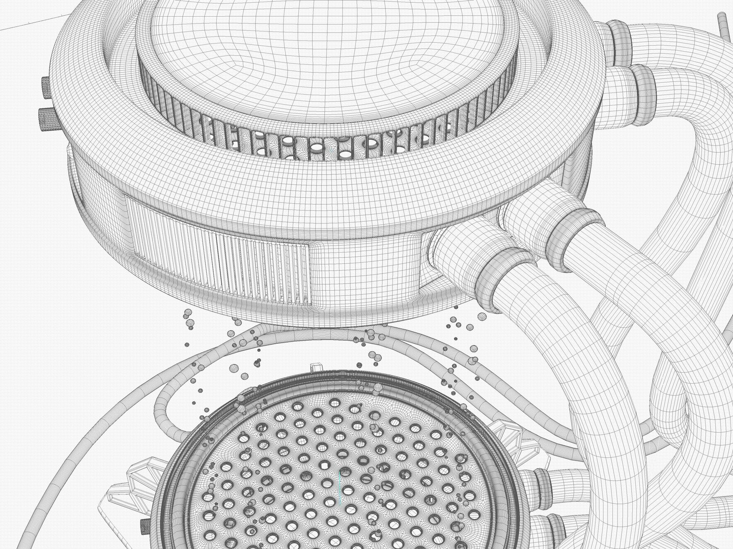 3D Cryogenic Test Tube Machine - TurboSquid 2151285