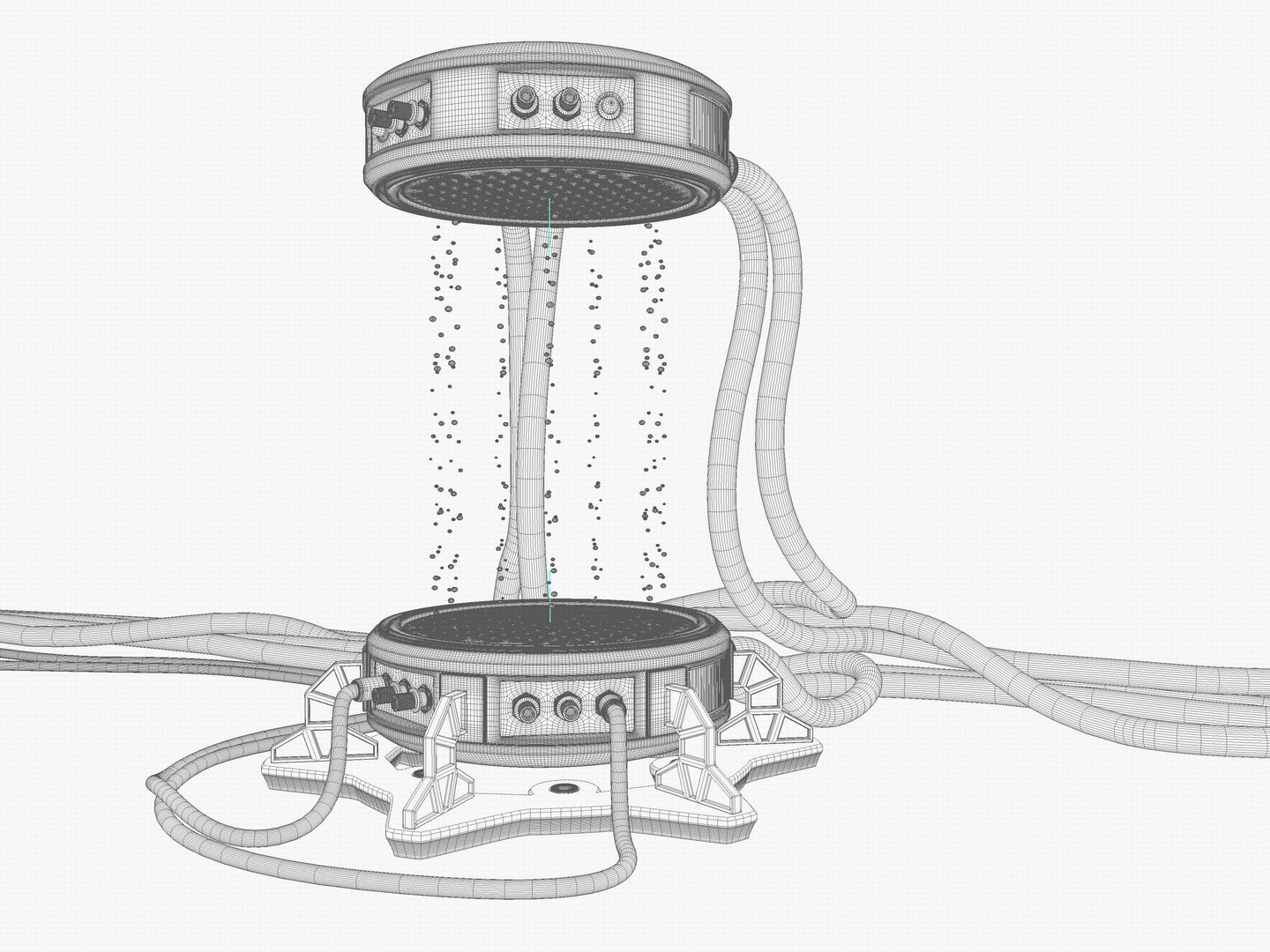 3D Cryogenic Test Tube Machine - TurboSquid 2151285