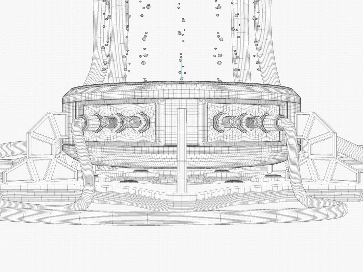3D Cryogenic Test Tube Machine - TurboSquid 2151285