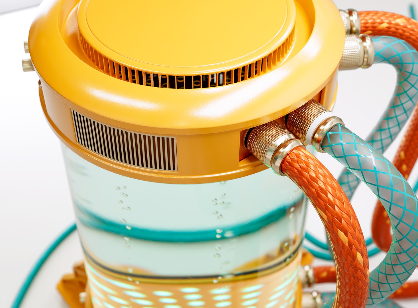 3D Cryogenic Test Tube Machine - TurboSquid 2151285