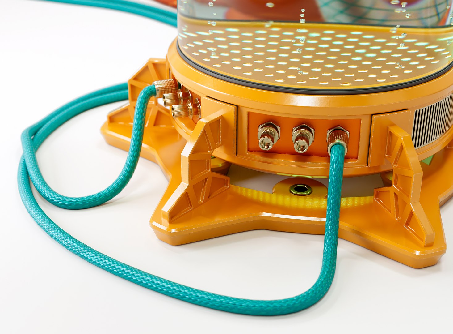 3D Cryogenic Test Tube Machine - TurboSquid 2151285