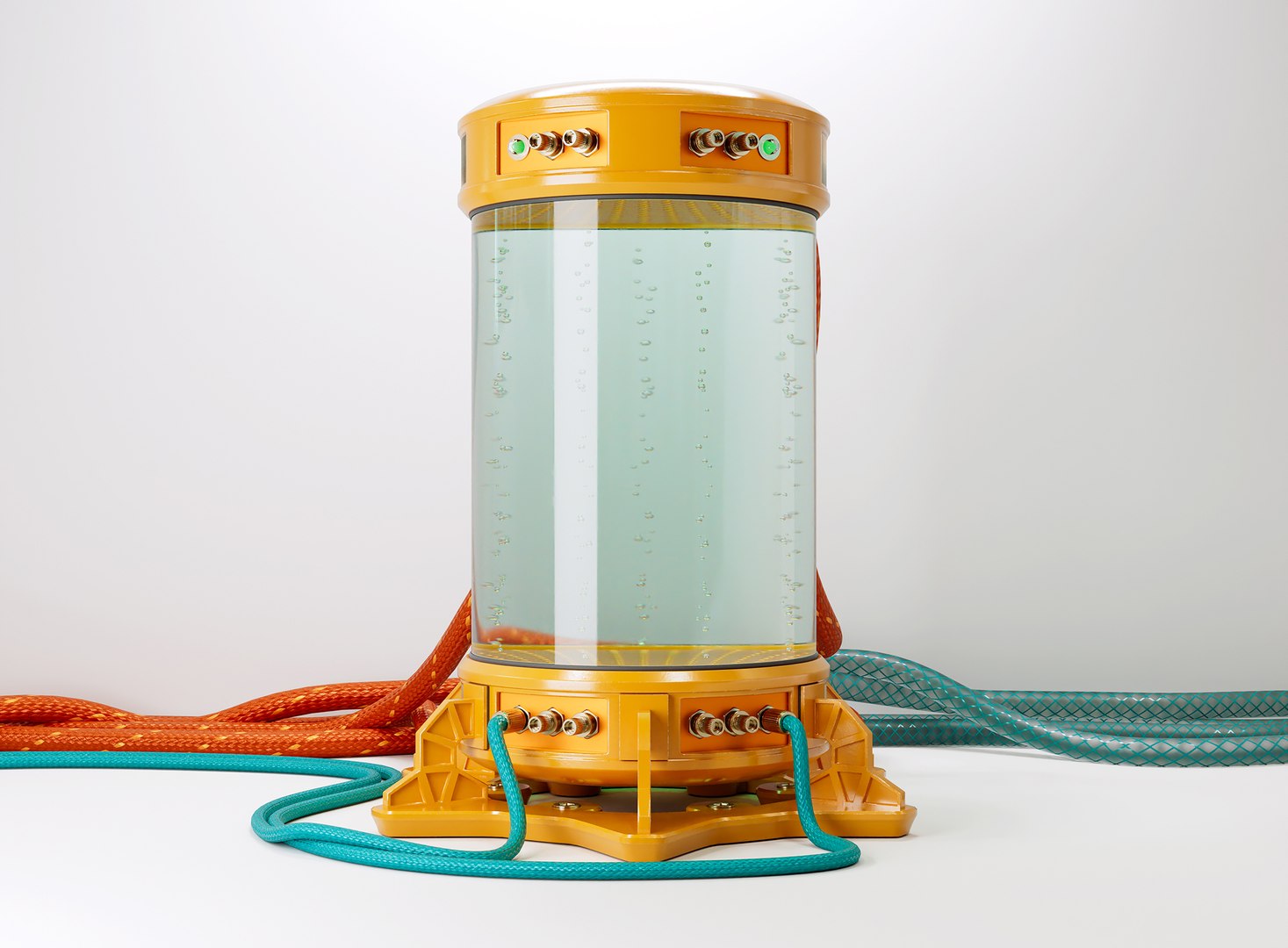 3D Cryogenic Test Tube Machine - TurboSquid 2151285