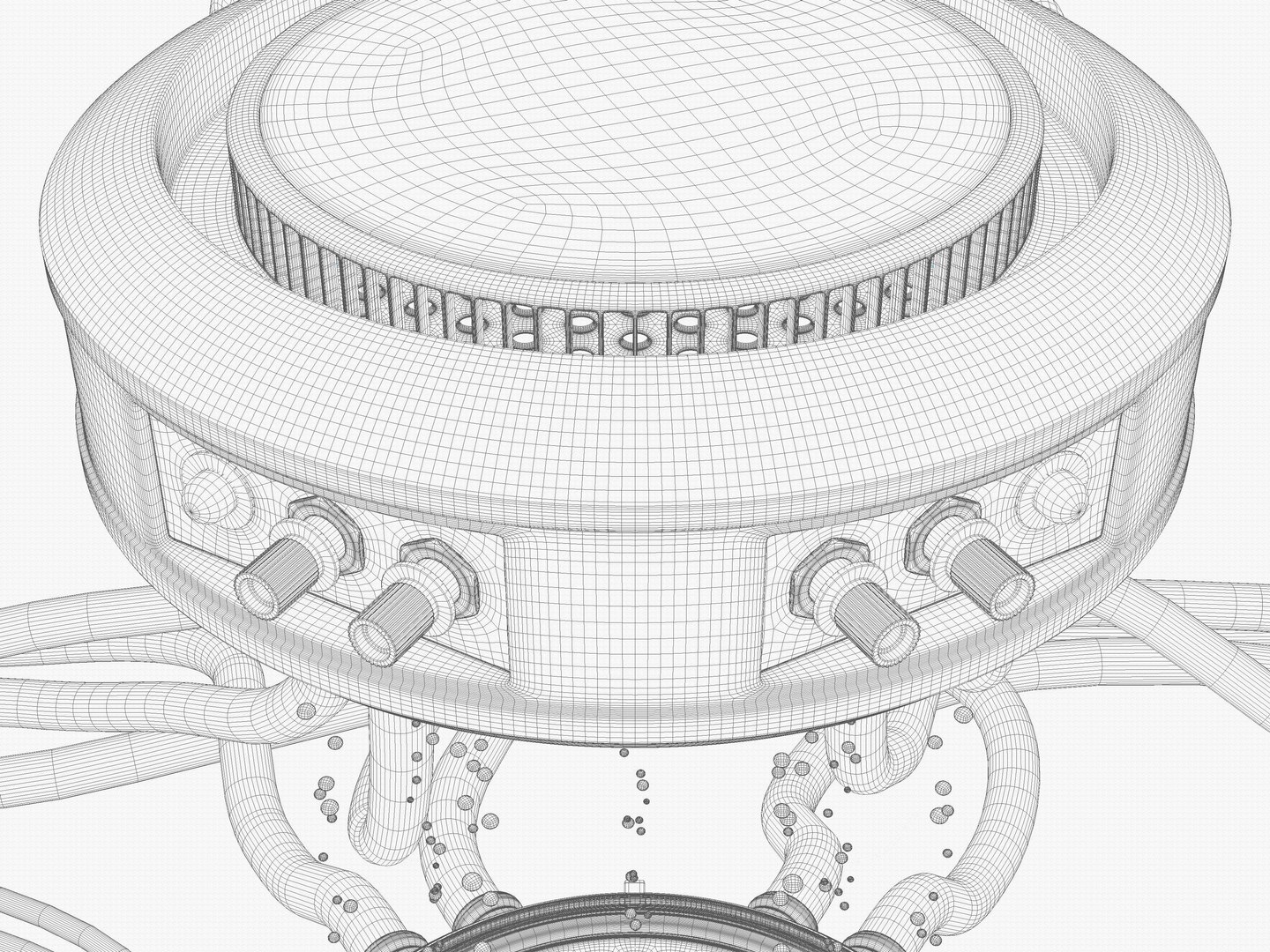 3D Cryogenic Test Tube Machine - TurboSquid 2151285