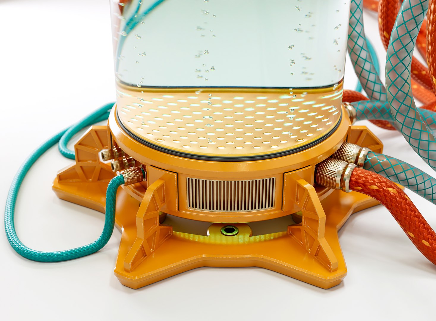 3D Cryogenic Test Tube Machine - TurboSquid 2151285