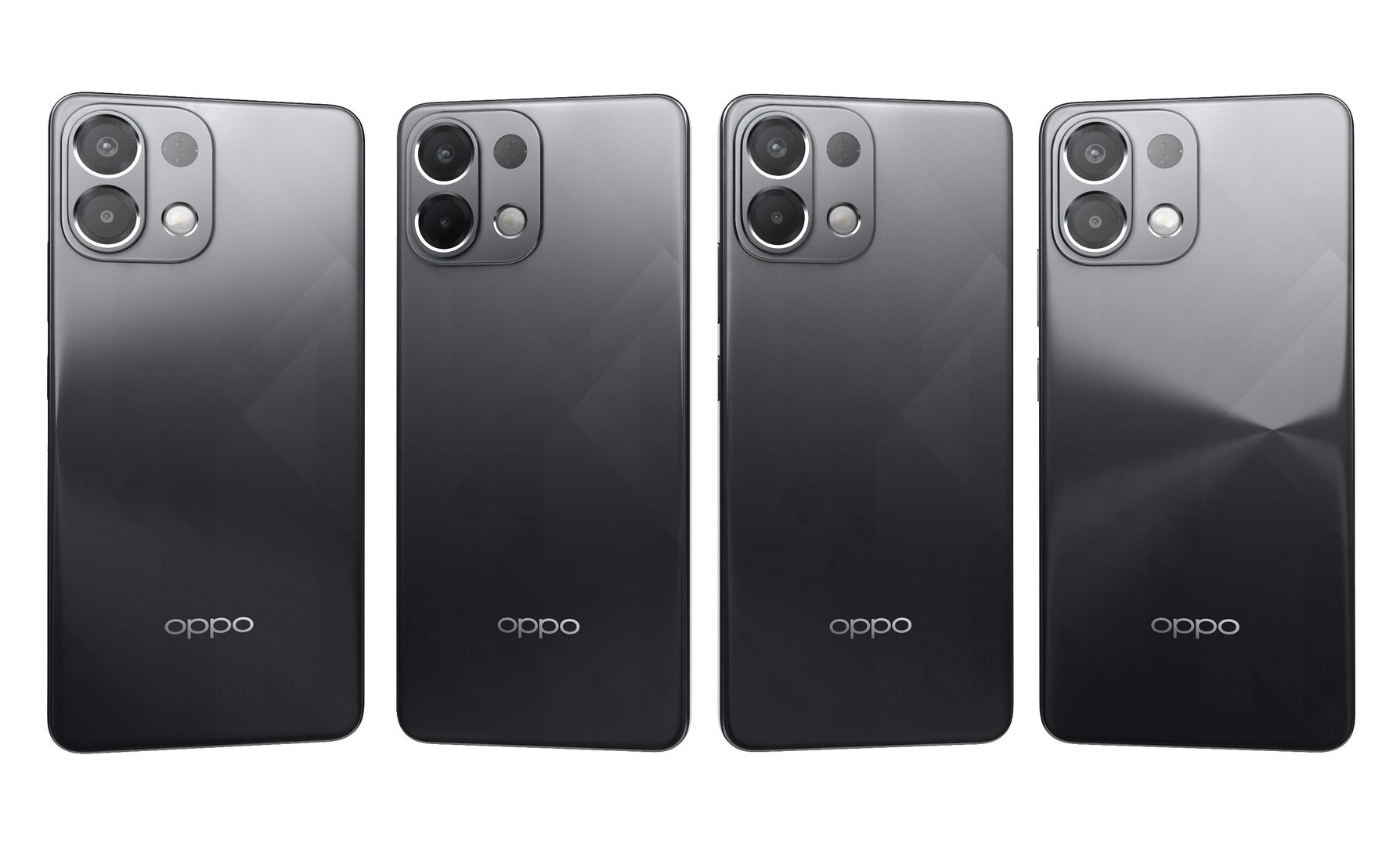 OPPO K12s Prism Black Model - TurboSquid 2398349