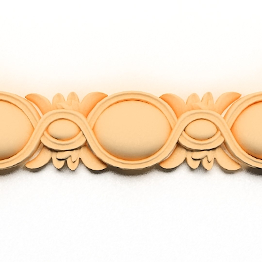 classical decoration ornamental dxf