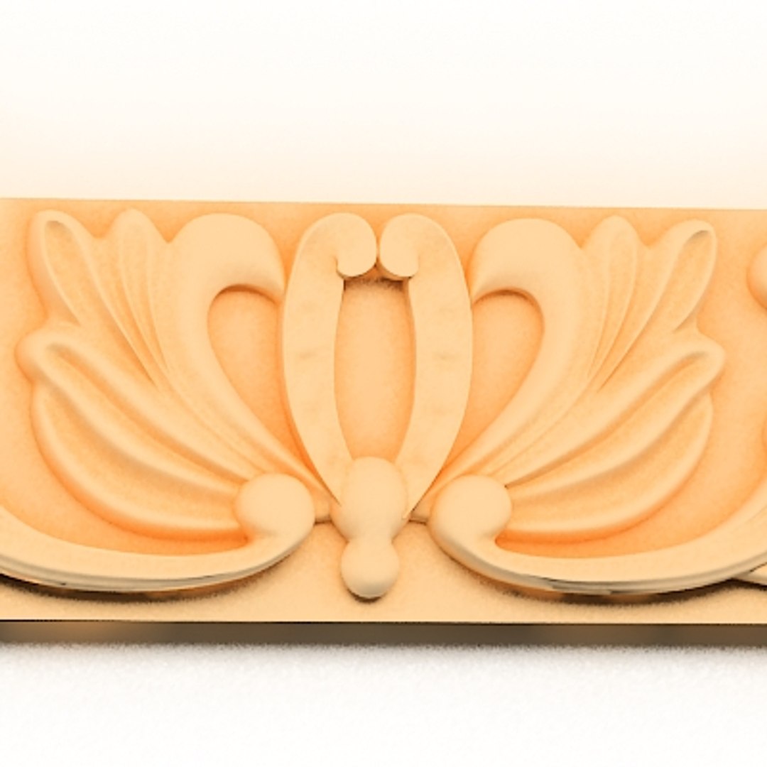 classical decoration ornamental dxf