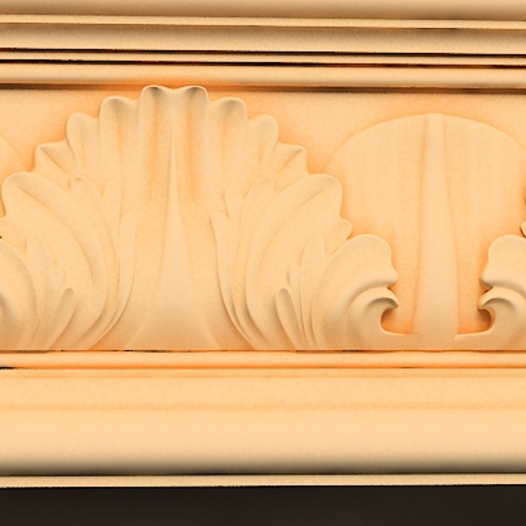 classical decoration ornamental dxf