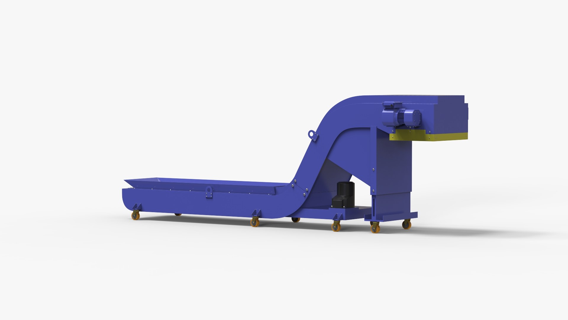 3D Conveyor Belt Machine - TurboSquid 1866903