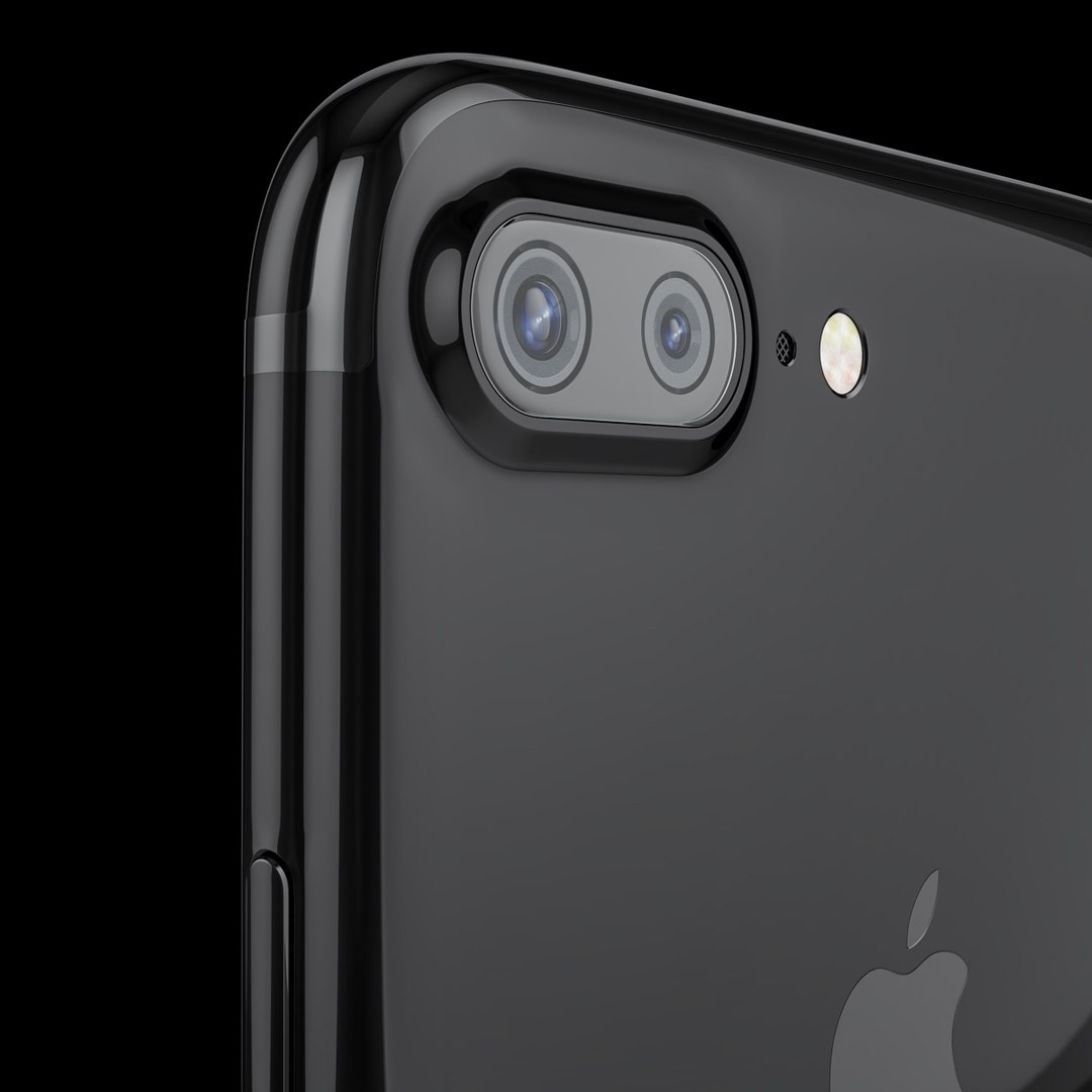 Apple Iphone 7 Jet 3d Model