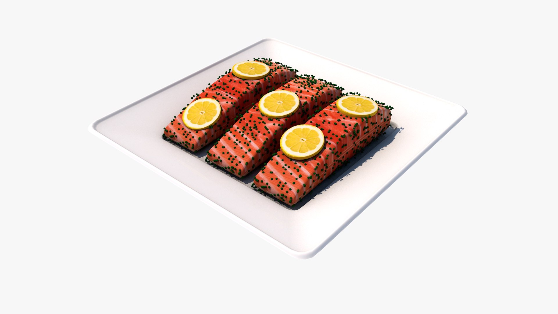 Salmon 3D Model - TurboSquid 1748906