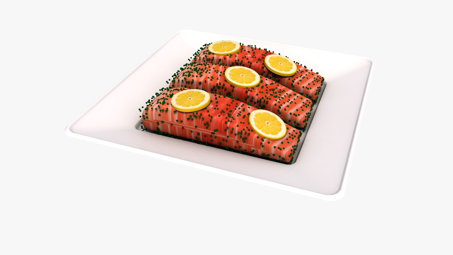 Salmon 3D Model - TurboSquid 1748906