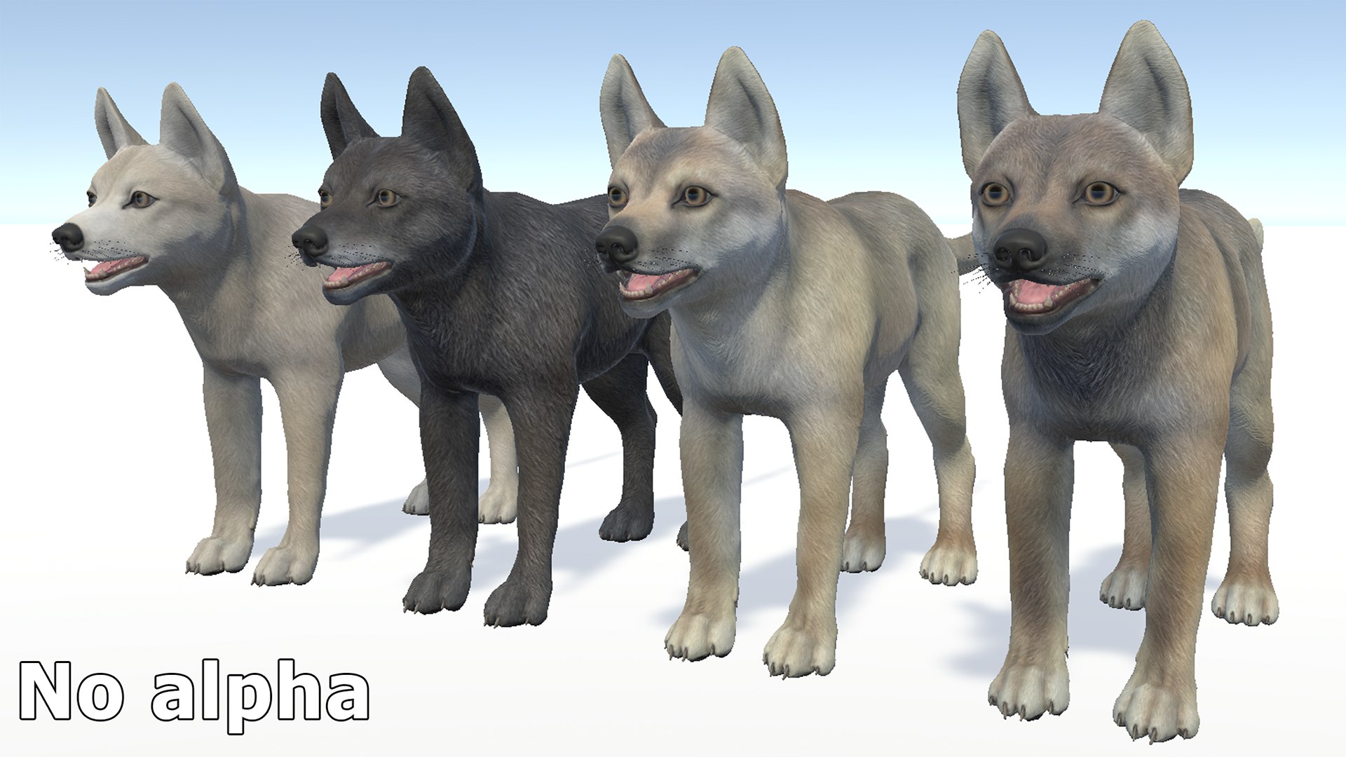 3D Wolf - Cub Model - TurboSquid 2118901