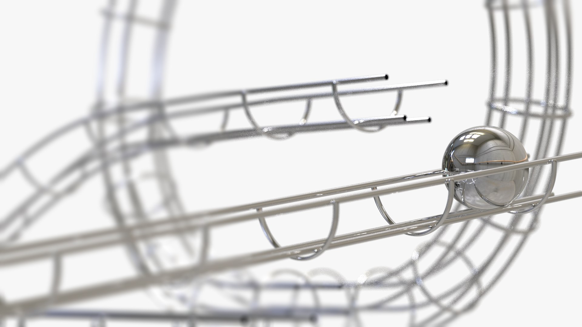 3D PinBall Rails Construction - TurboSquid 2116019