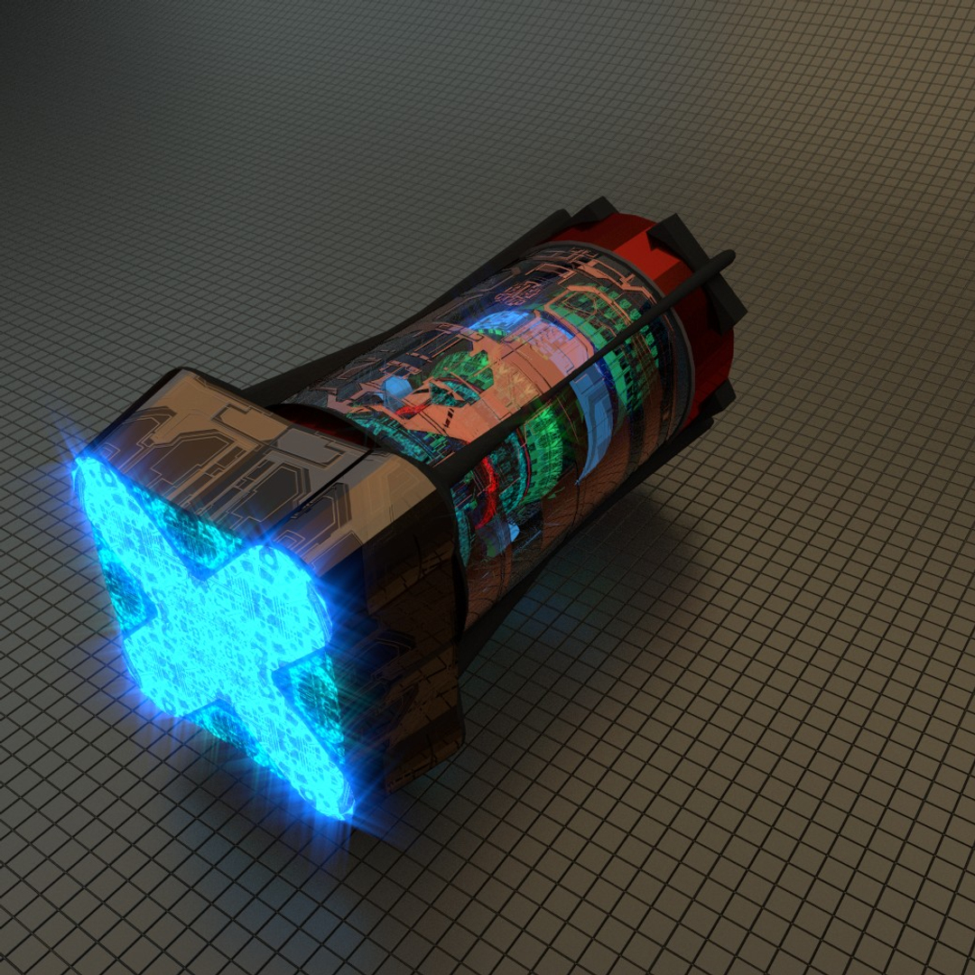 3D Star Drive - TurboSquid 1281276