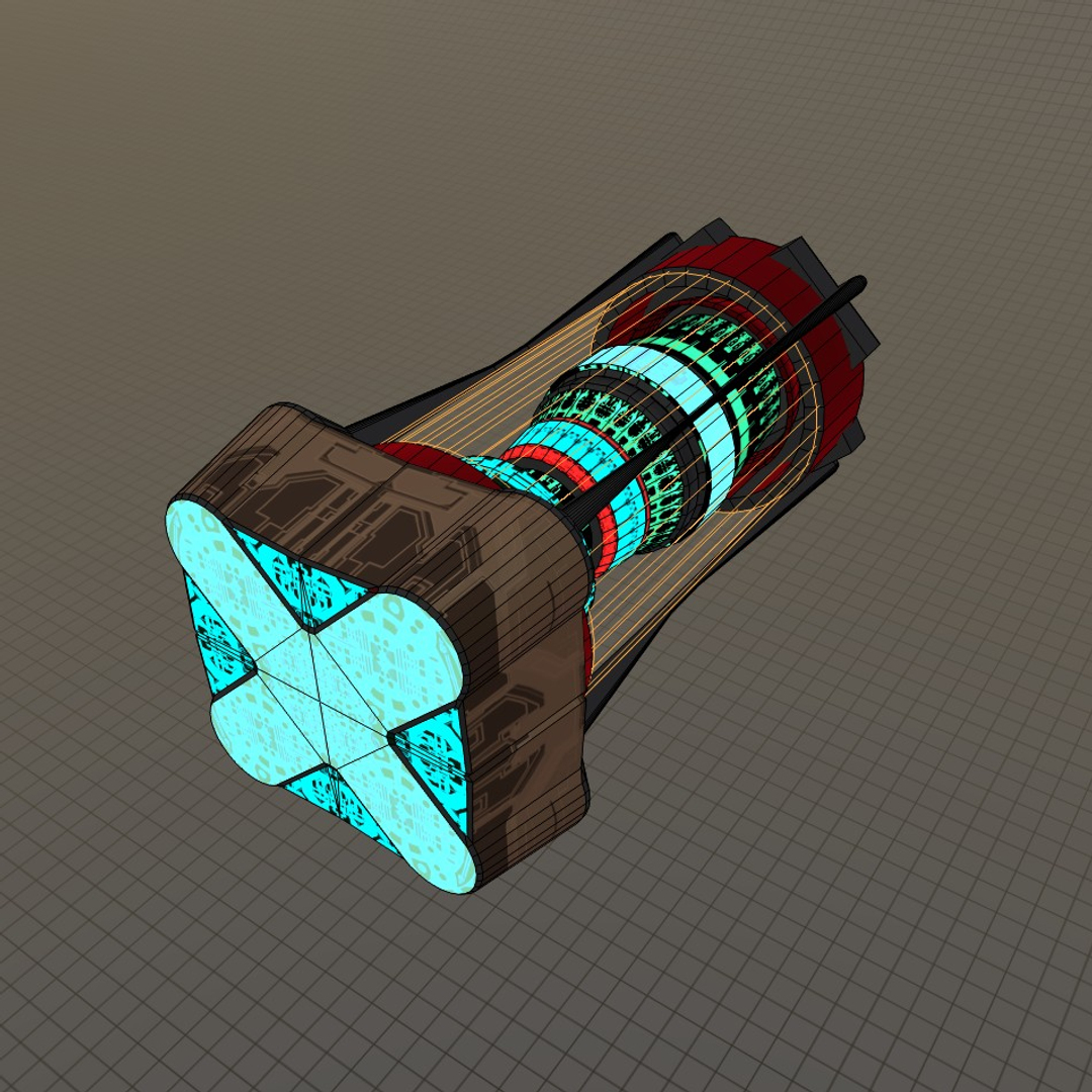 3D Star Drive - TurboSquid 1281276