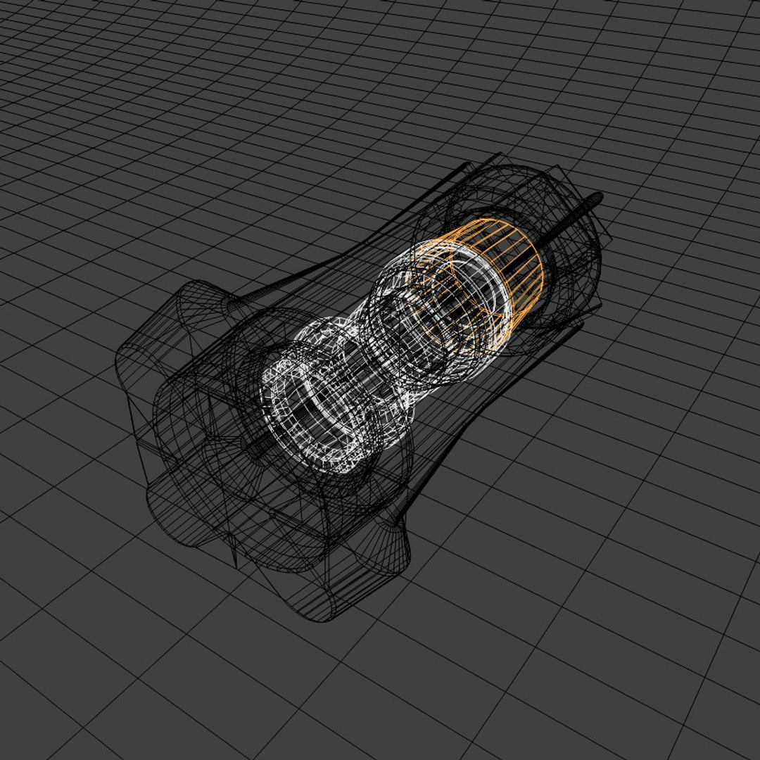 3D Star Drive - TurboSquid 1281276