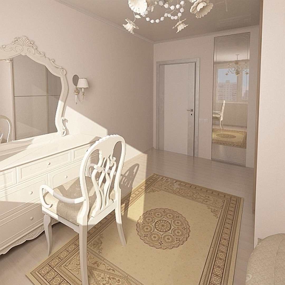 Interior Scene 3d Max