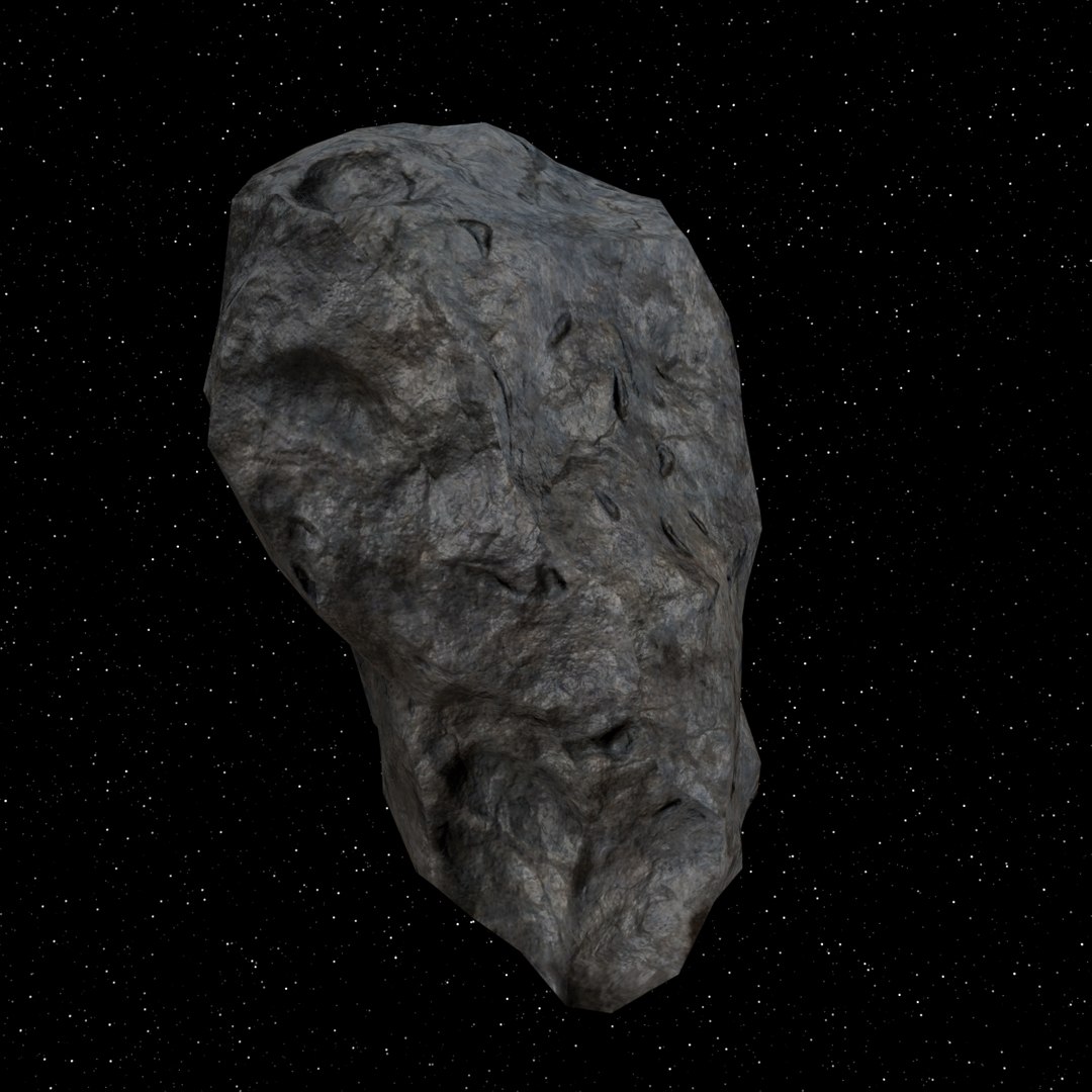 Realistic Asteroid Pack Model - TurboSquid 1222271
