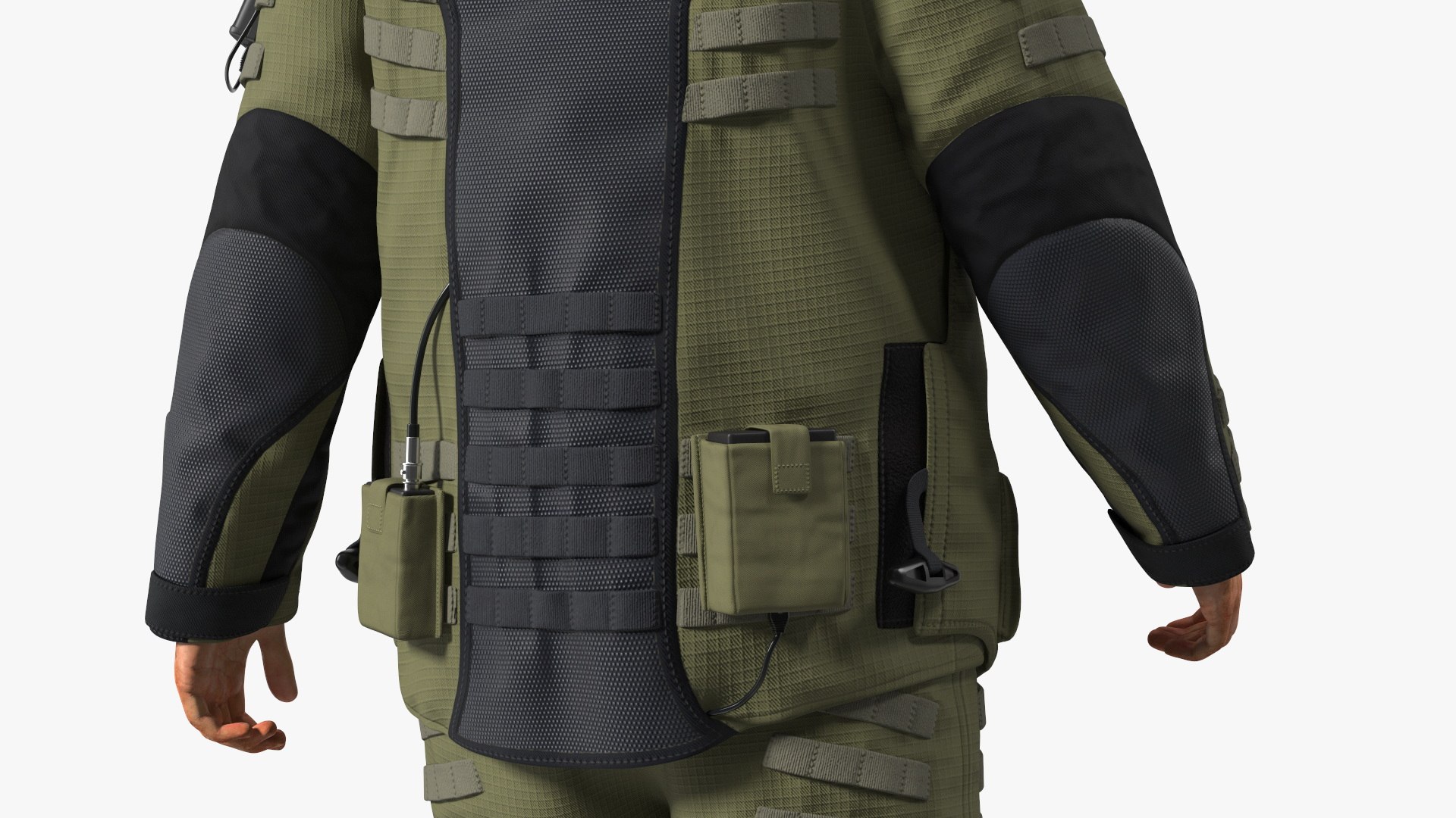 Man In EOD 10 Bomb Suit Walking Pose Model - TurboSquid 2152223