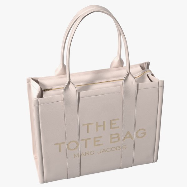 modelo 3d Marc Jacobs Bolso Tote Algodón - TurboSquid 2153032