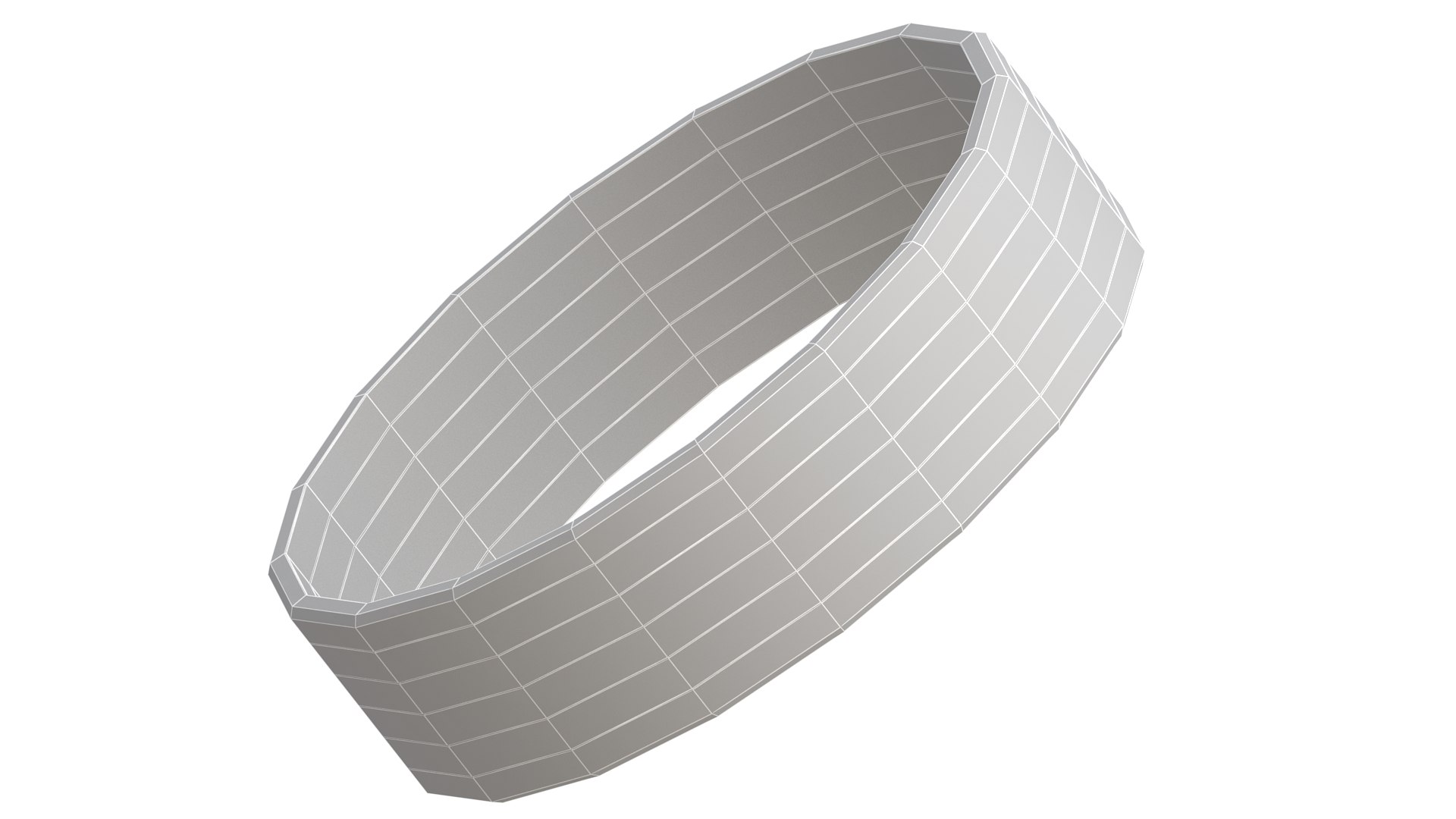 Rainbow Rubber Bracelet 3D Model - TurboSquid 1903961