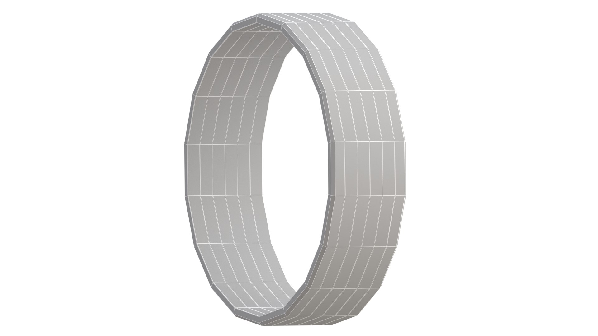 Rainbow Rubber Bracelet 3D Model - TurboSquid 1903961