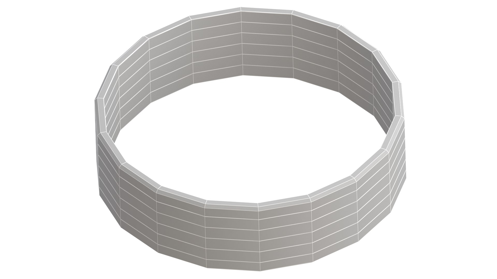 Rainbow Rubber Bracelet 3D Model - TurboSquid 1903961