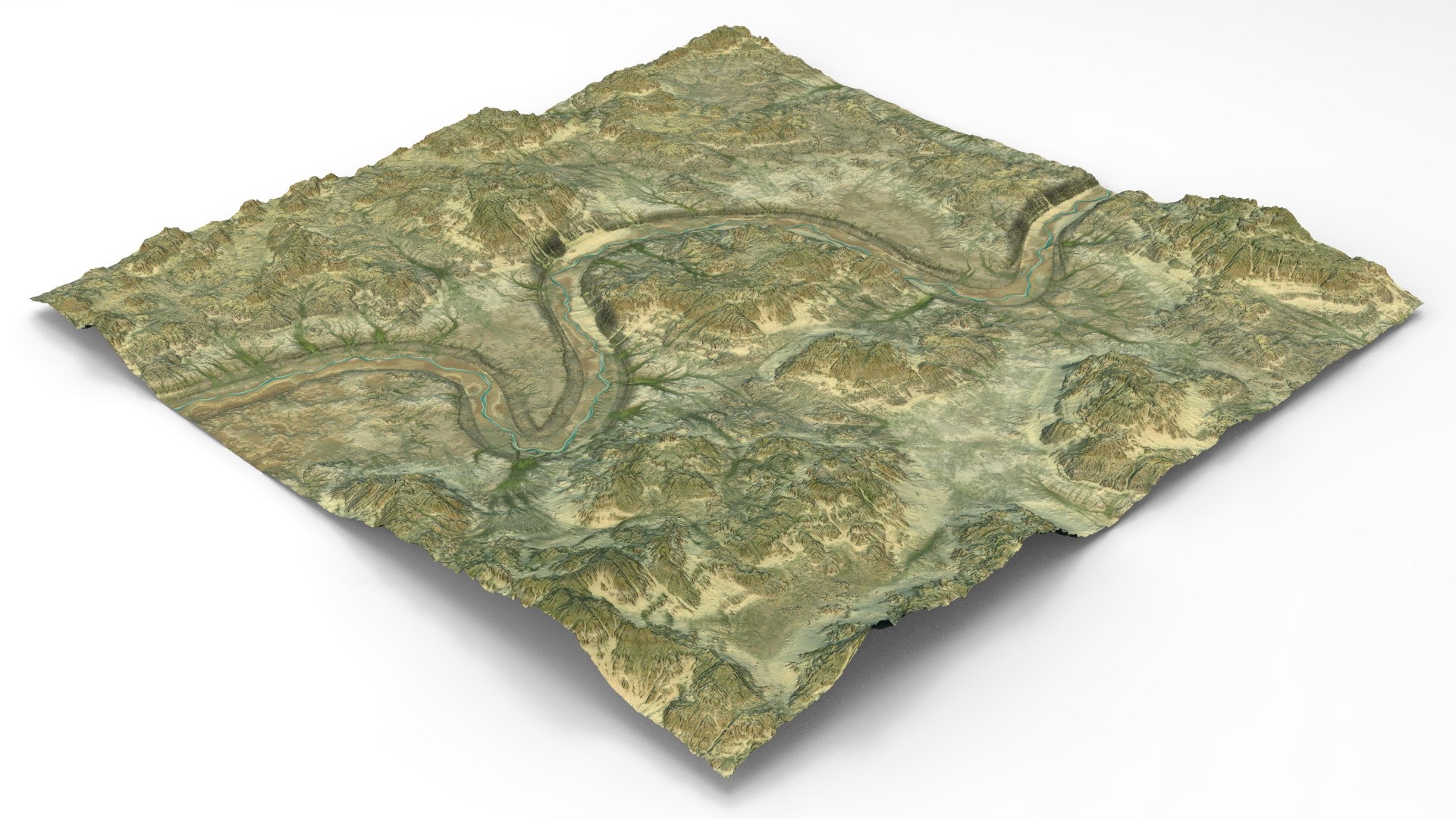 Games Terrain 3D - TurboSquid 1502606