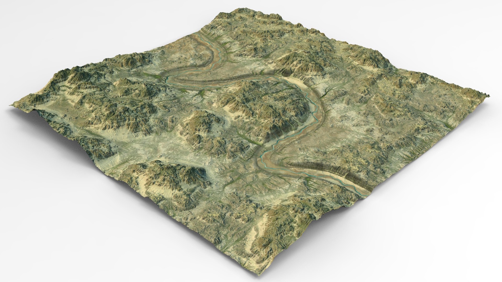 Games Terrain 3D - TurboSquid 1502606