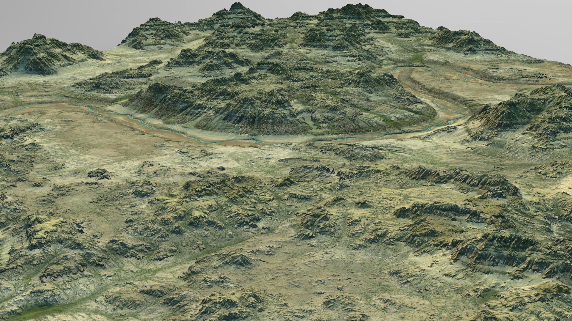 Games Terrain 3D - TurboSquid 1502606