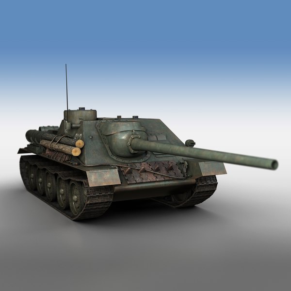 SU-100 3D Models for Download | TurboSquid