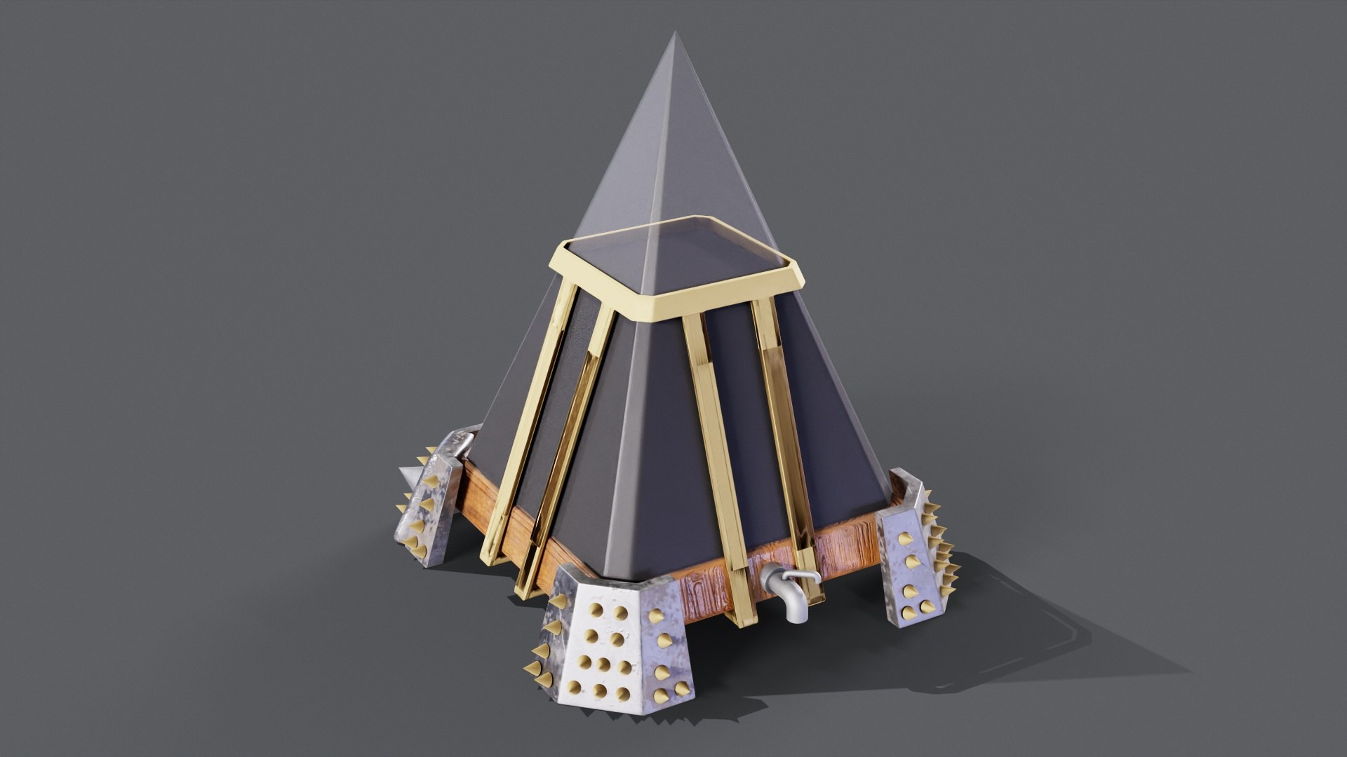 Dark Storage 3D Model - TurboSquid 2180931