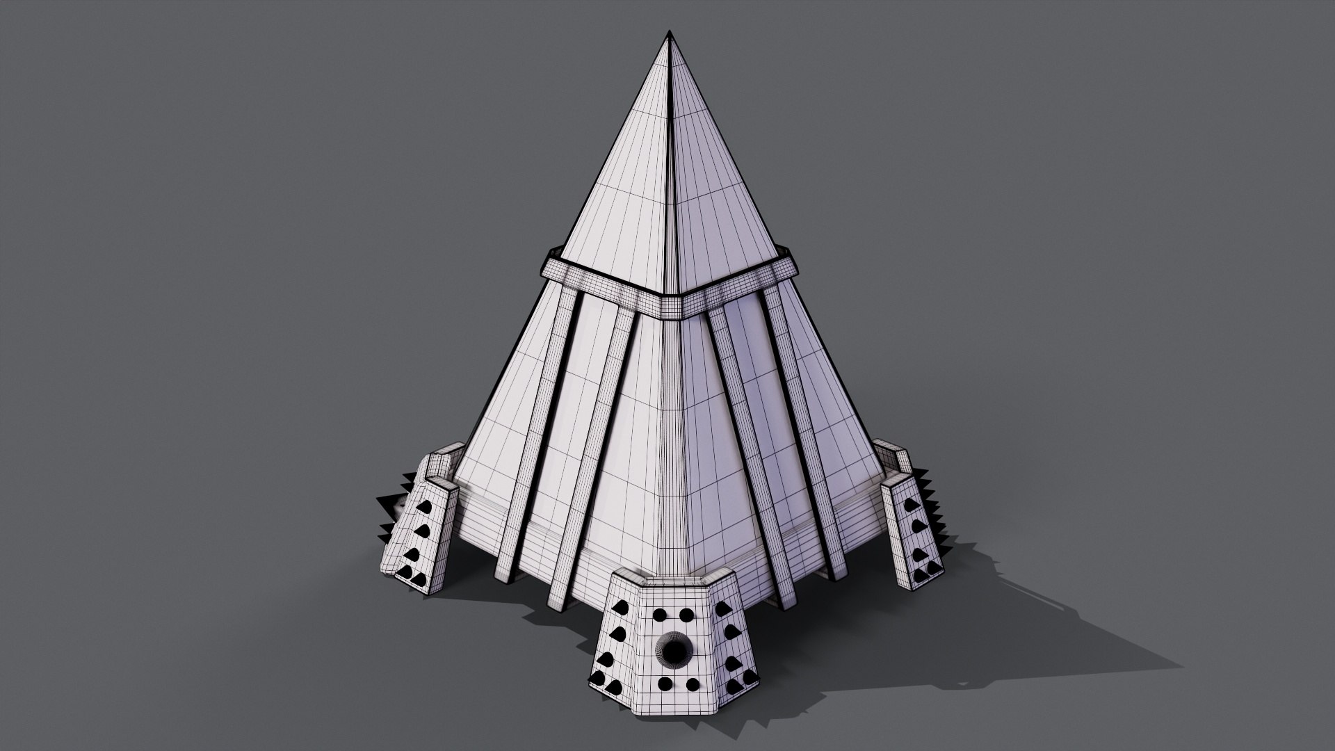 Dark Storage 3D Model - TurboSquid 2180931