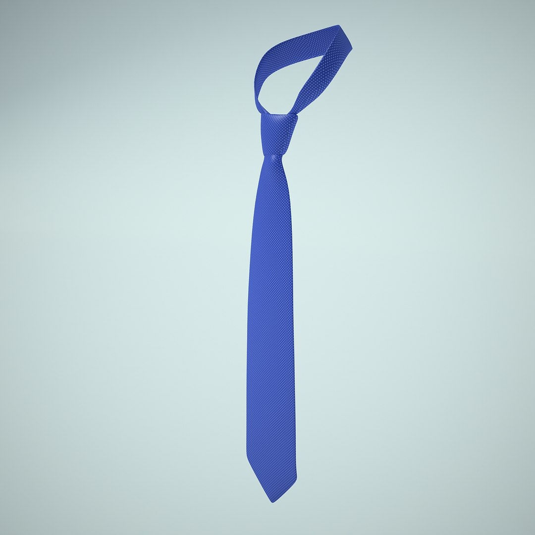 Free Tie 3d Model