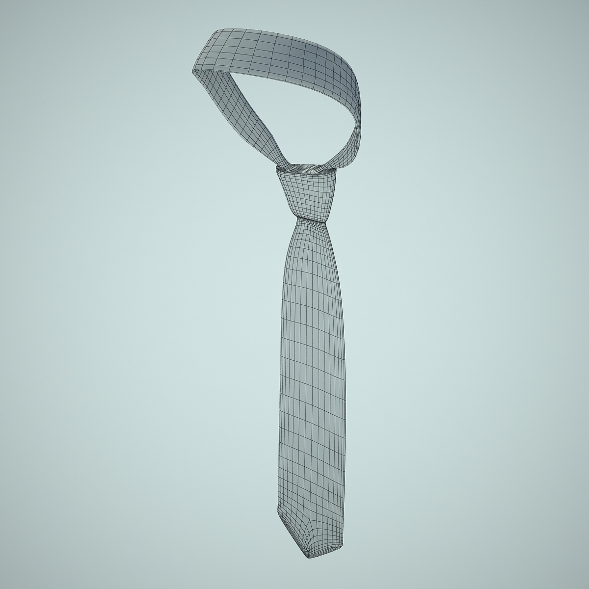 free tie 3d model