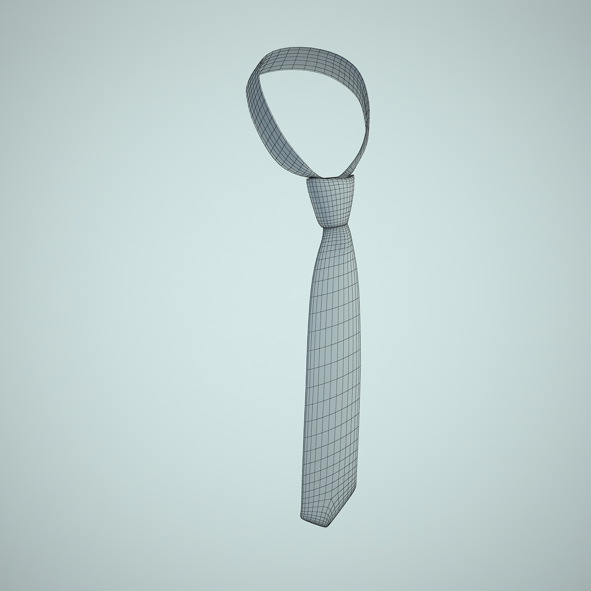 free tie 3d model