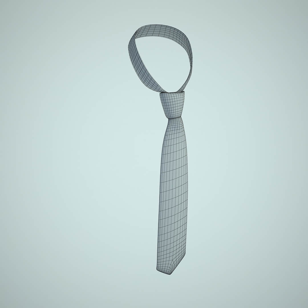 free tie 3d model