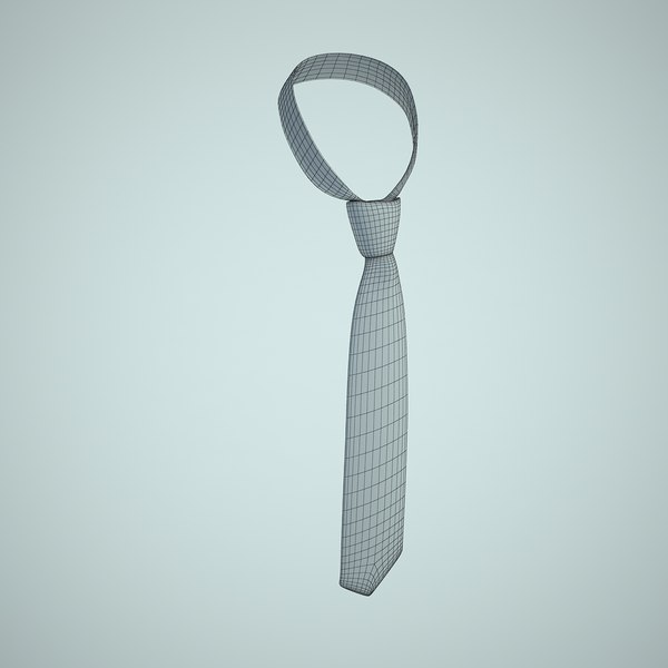 free tie 3d model