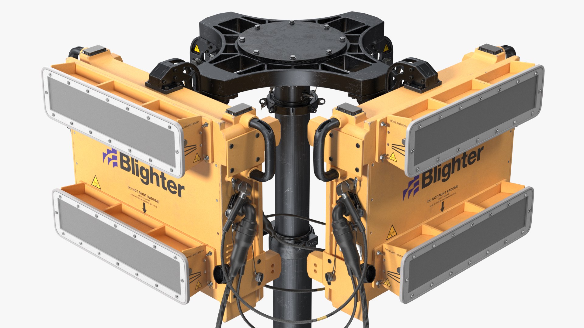 Blighter A400 Series Air Security Radars 3D Model - TurboSquid 1773087