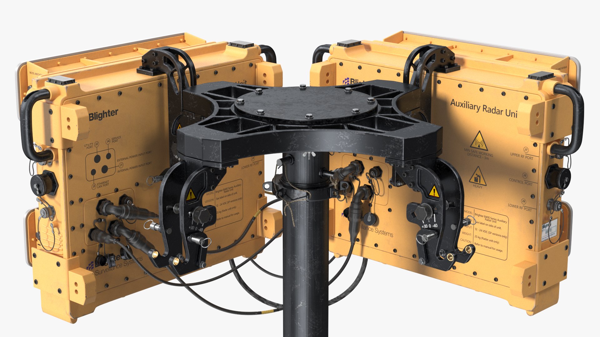 Blighter A400 Series Air Security Radars 3D Model - TurboSquid 1773087