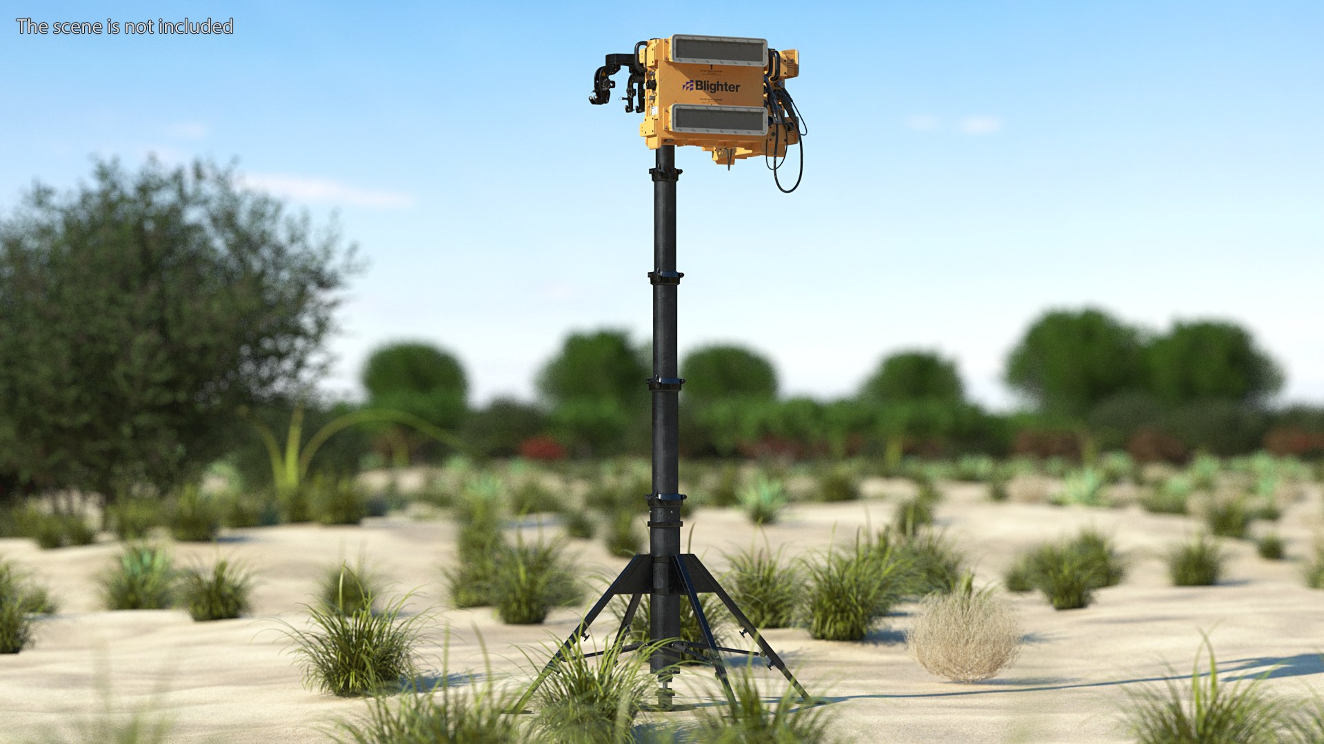 Blighter A400 Series Air Security Radars 3D Model - TurboSquid 1773087