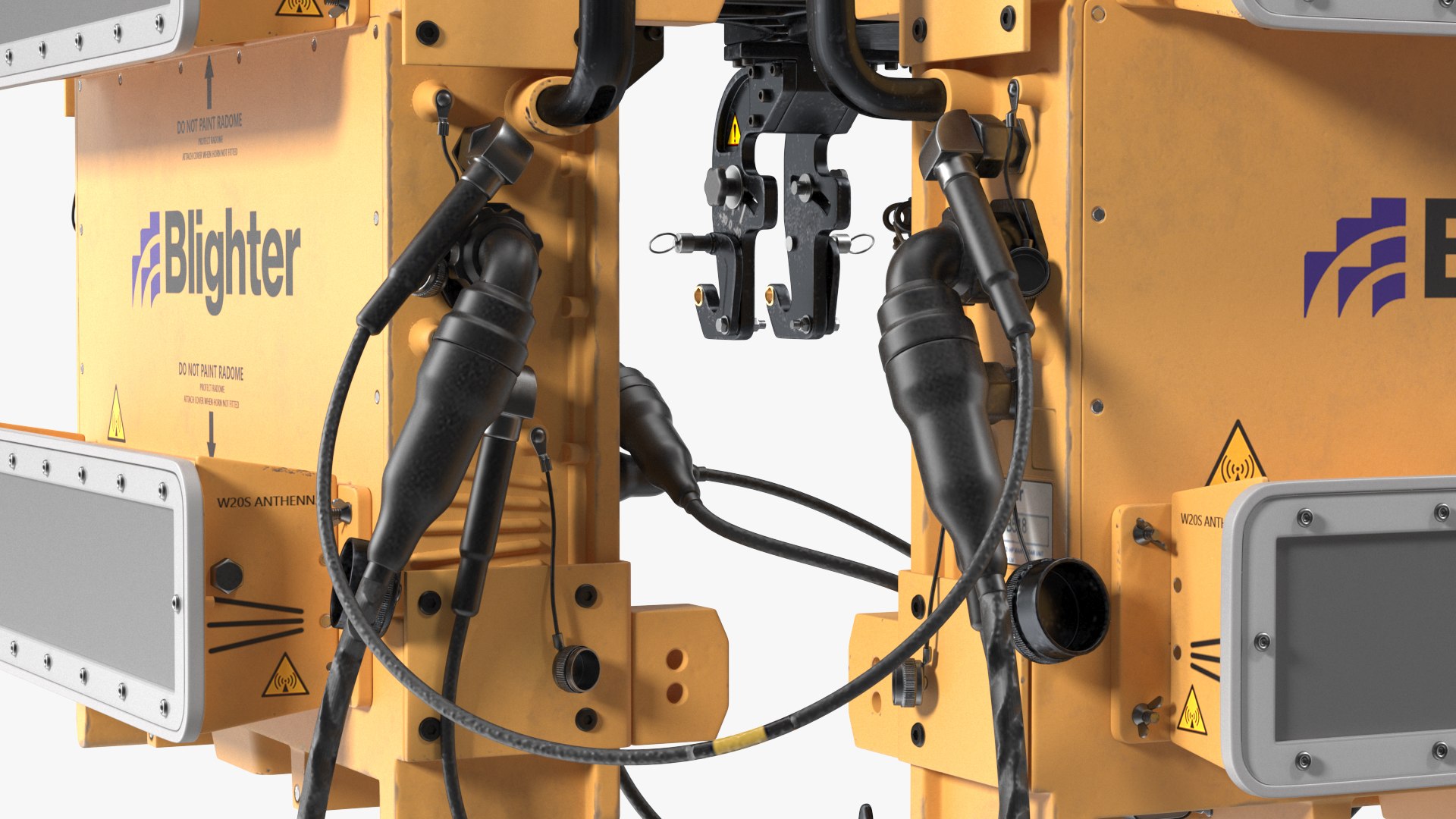 Blighter A400 Series Air Security Radars 3D Model - TurboSquid 1773087