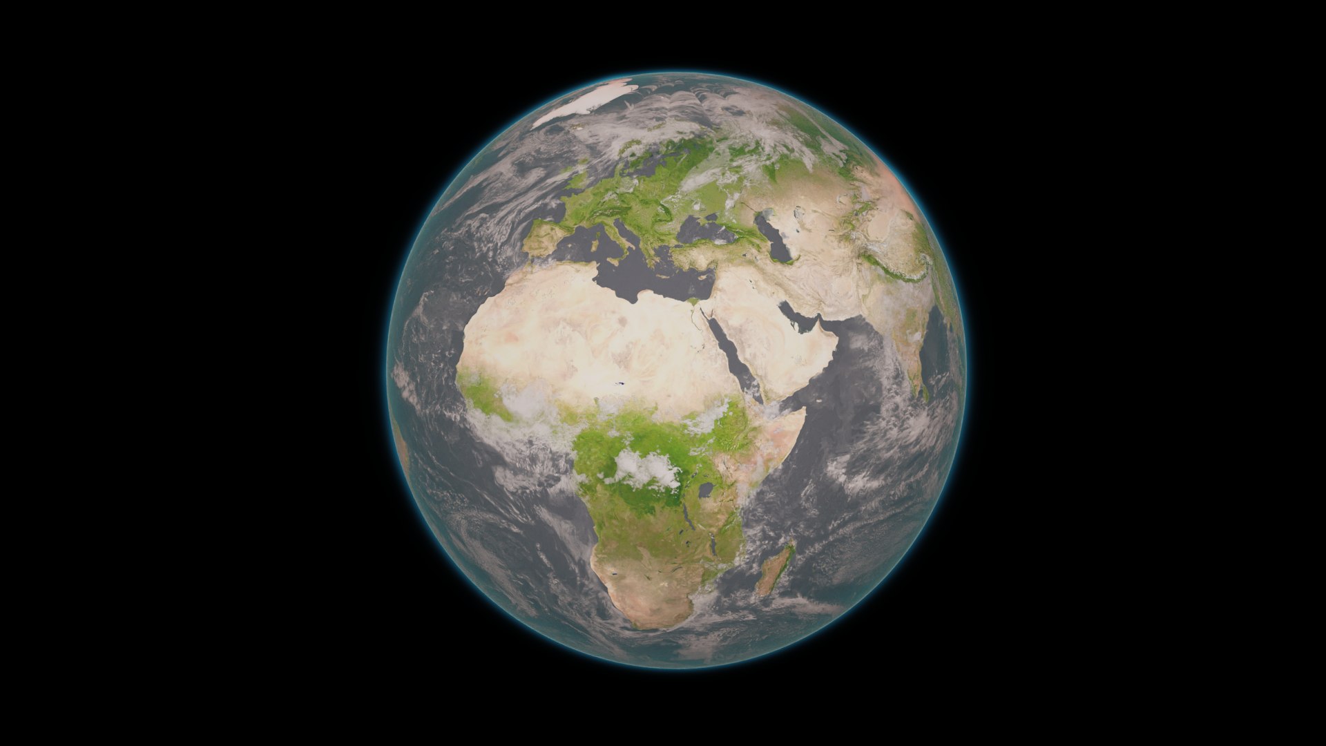 Free Earth 3D Model - TurboSquid 2323577