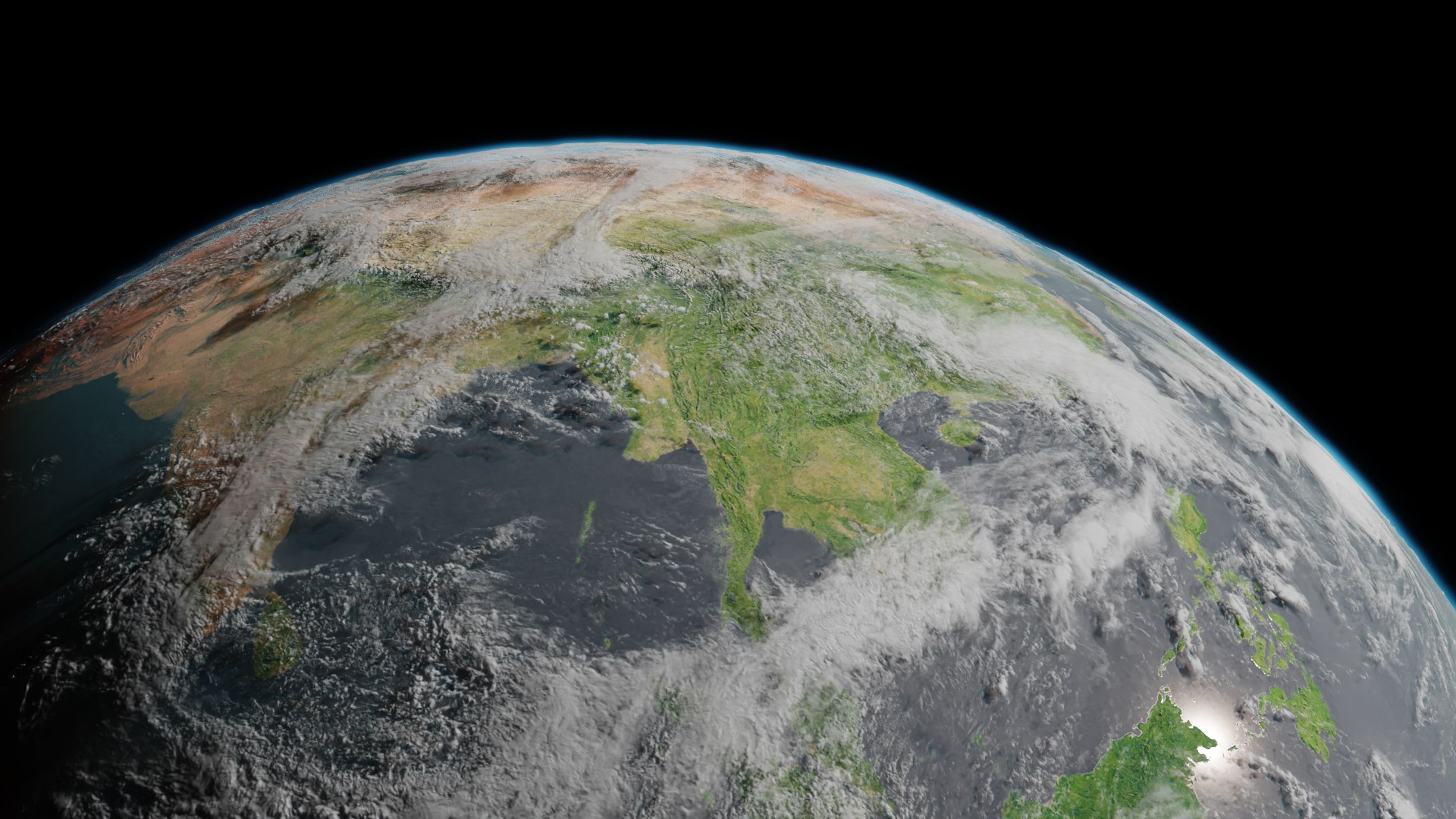 Free Earth 3D Model - TurboSquid 2323577