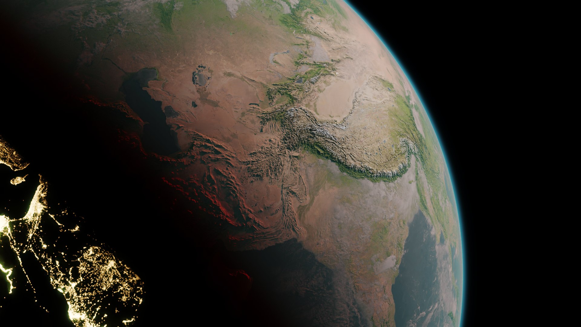 Free Earth 3D Model - TurboSquid 2323577