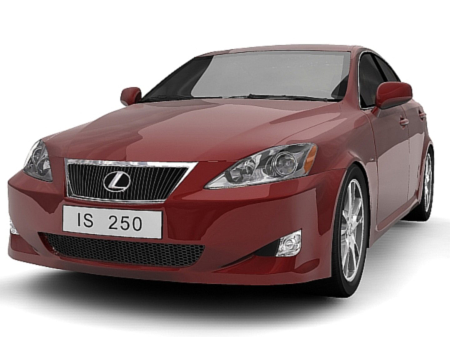 3ds Max Lexus Is250 250