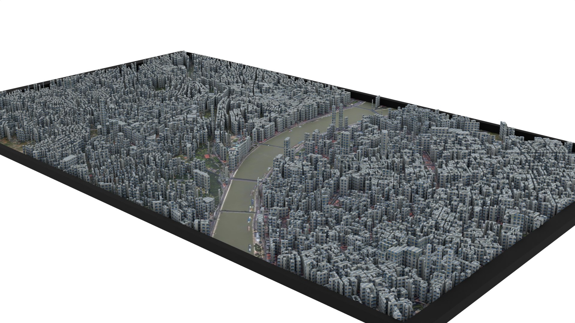 City Of Budapest 3D Model - TurboSquid 2034829