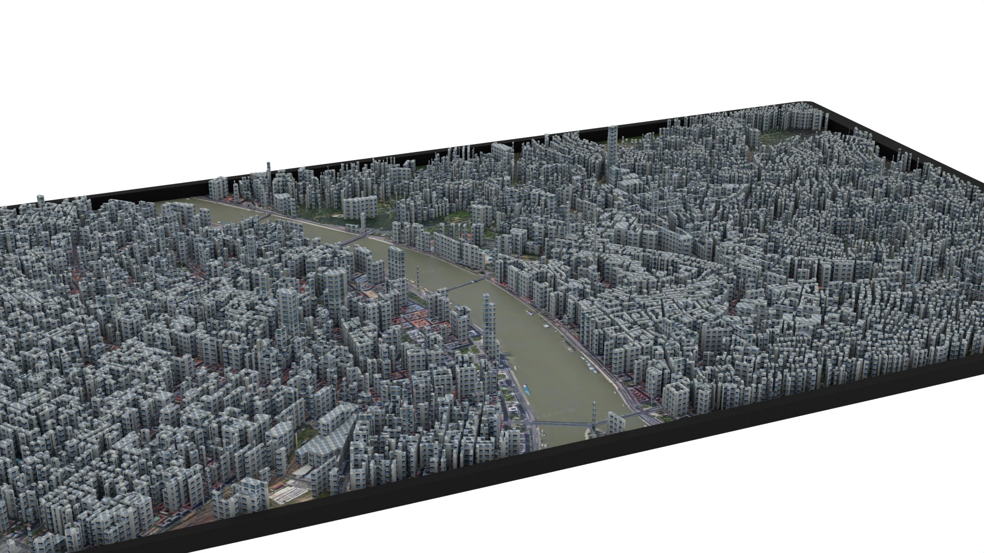 City Of Budapest 3D Model - TurboSquid 2034829