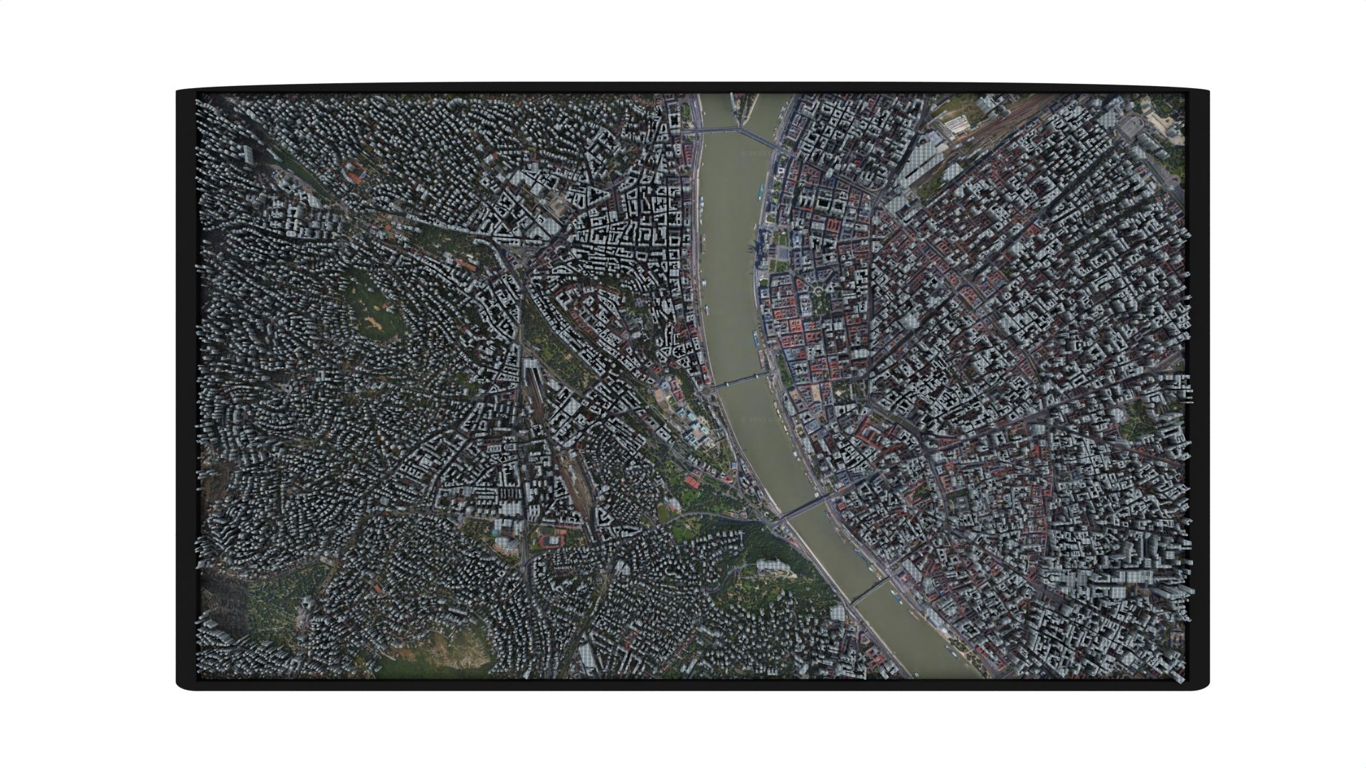 City Of Budapest 3D Model - TurboSquid 2034829